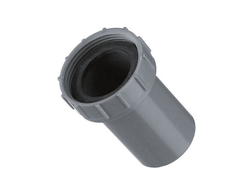 Douille Et Écrou En Pvc À Coller / À Visser, Femelle / Femelle, D.40