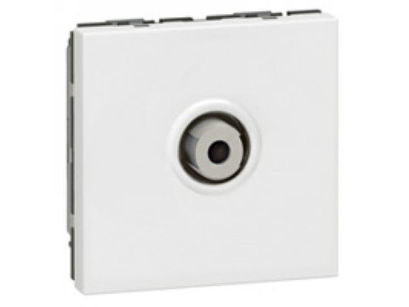 Prise Tv Type F Mosaic, Legrand, Blanc