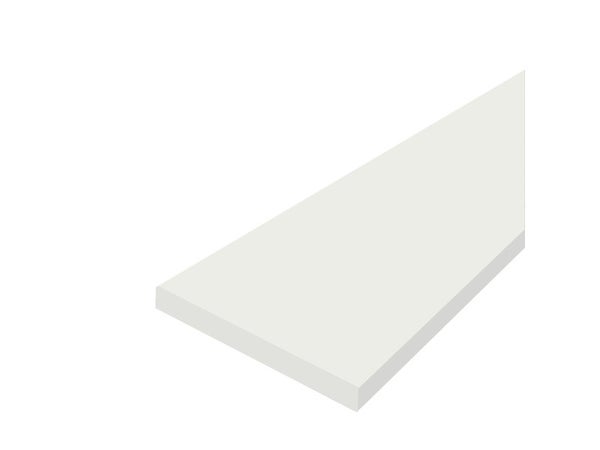 Mélaminé blanc
