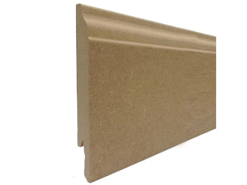 Plinthe Mdf Brut Moulure 2400X120X14Mm