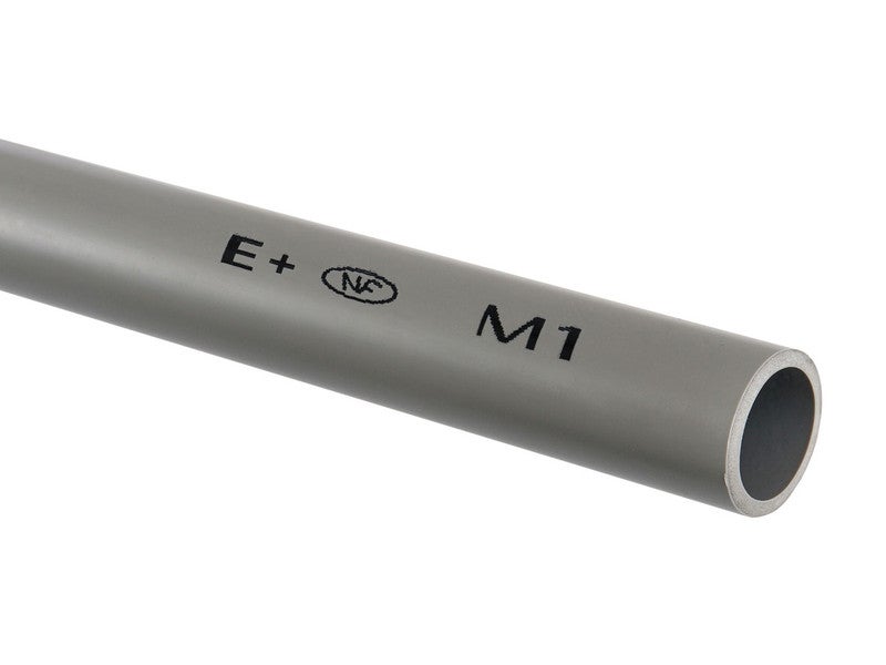Tube d'évacuation en pvc, diam. 100 mm L.2 m