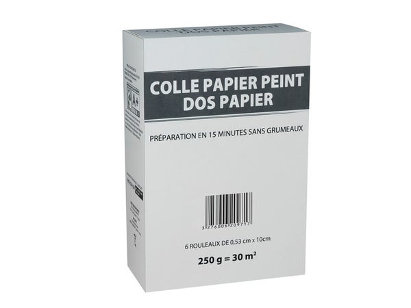 Colle papier peint standard