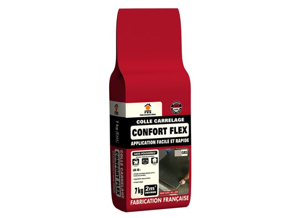 Colle carrelage (en poudre)