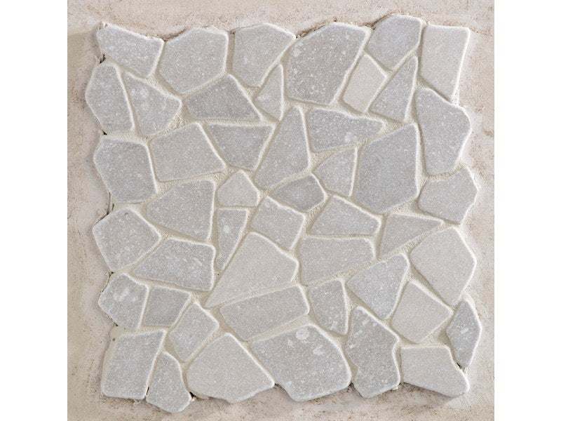 Galets Sol Et Mur Opus Gris 30.5 X 30.5 Cm Artens