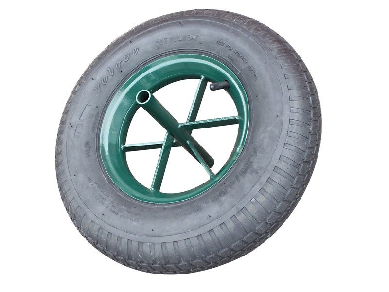 Roue Gonflée Métal Et Caoutchouc Altrad