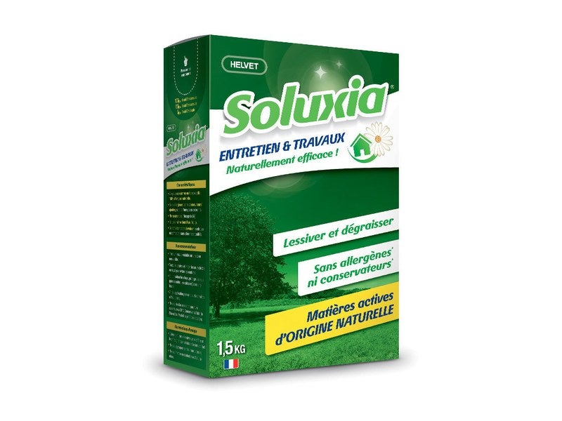 Lessivage Soluxia Écologique, 1.5 Kg