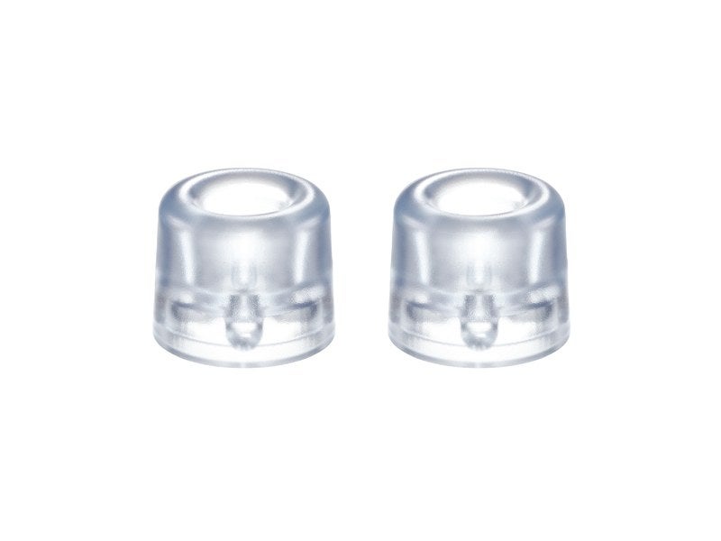 Lot De 2 Butées De Porte À Visser Standers Pvc Mat Transparente Diam.3. ...