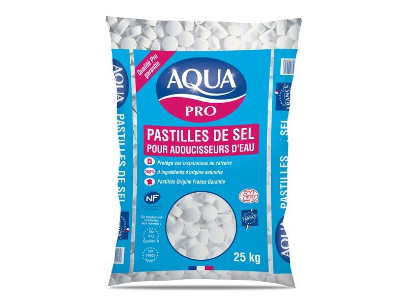 Sel Adoucisseur 25 Kg Leclerc