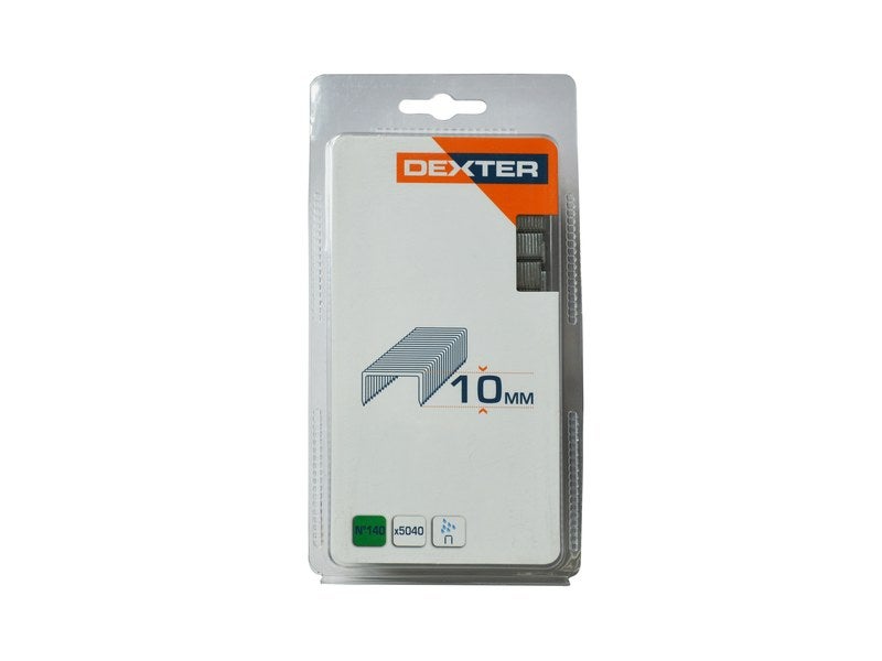 Lot De 5040 Agrafes Universelles Dexter N°140, 10 Mm