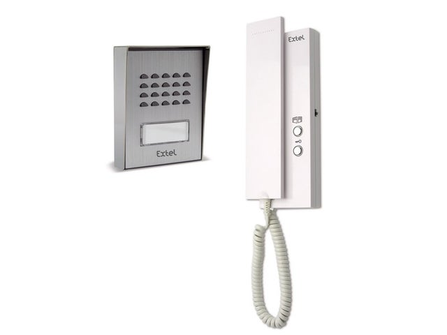 Interphone Filaire Extel Easy Bus Blanc