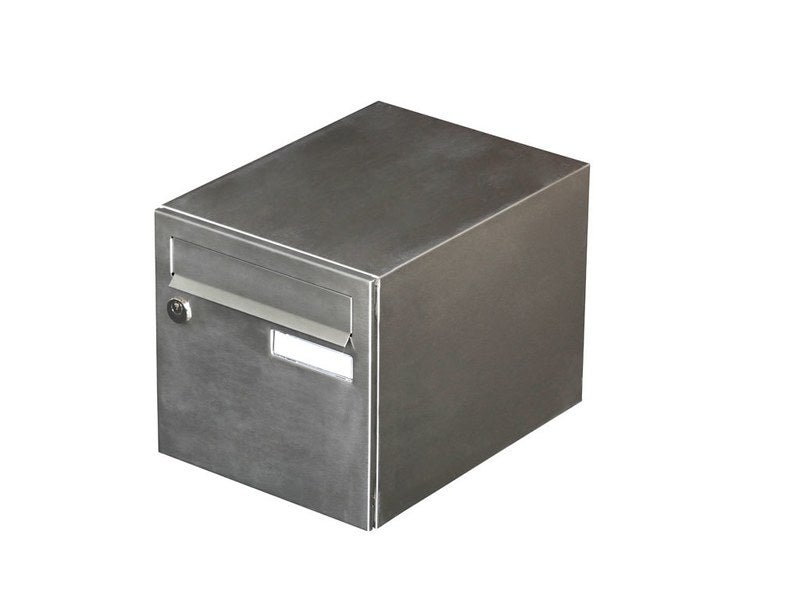 Boîte Aux Lettres Normalisée La Poste 1 Porte Extérieur Renz Rivage Inox