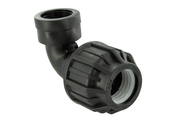 Raccord polyéthylène plast 19-25