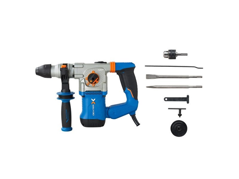 Marteau perforateur DEXTER DP5, 1500 W, SDS