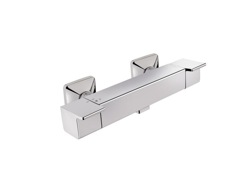 Mitigeur thermostatique douche chrome, SENSEA Studio