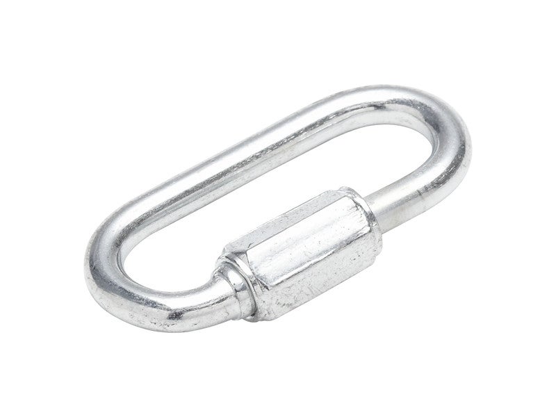 Maillon Rapide/ Chaine Acier Zingue Oval 3.5Mm 100Kg 2Pcs Standers