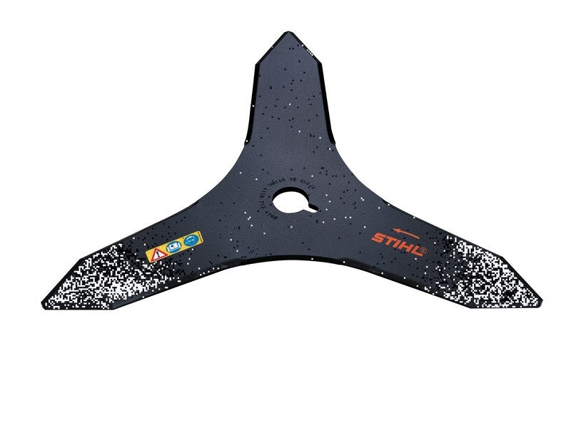 Couteau taillis STIHL pour débroussailleuse 3 dents 250 mm