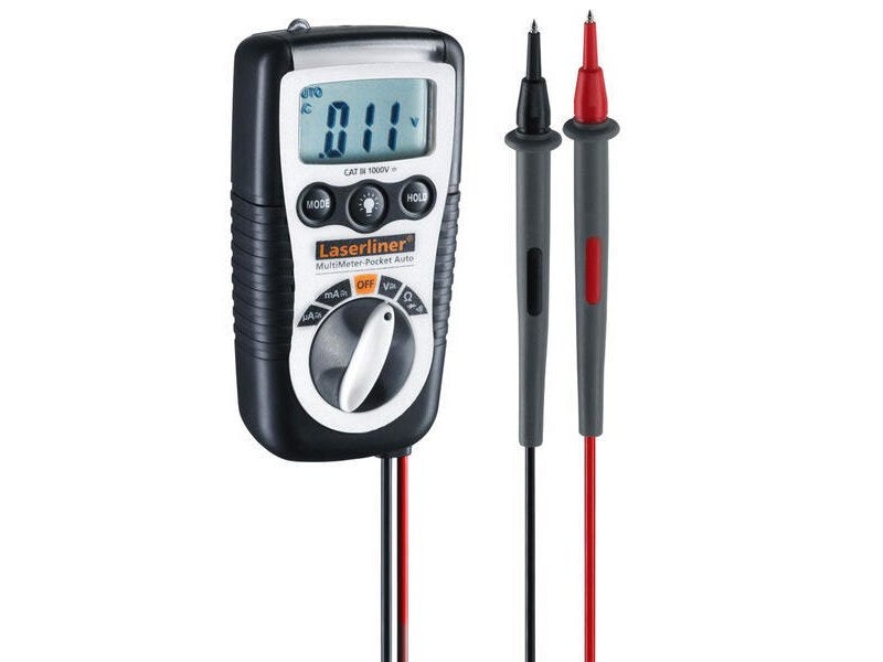 Multimètre universel pocket Laserliner