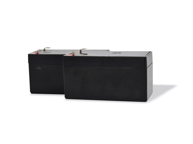Kit 2 batteries de secours 12-24V pour motorisation de portail, SCS ...