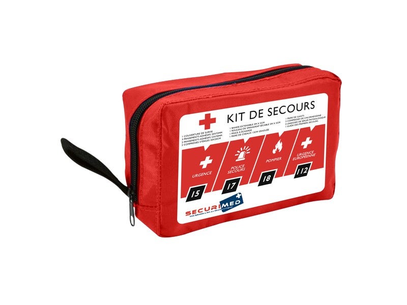 Kit de secours Securimed