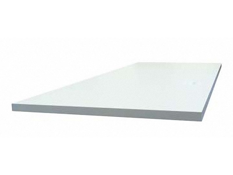 Tablette Melamine 120X50Cm Epaisseur 18Mm Blanche