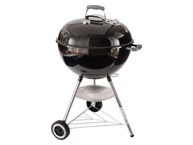 Barbecue charbon de bois WEBER Classic kettle 57, Noir