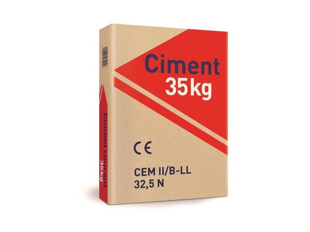 Ciment gris CE, 35 kg