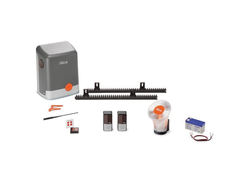 Motorisation de portail coulissant Filo, NICE HOME, 600F kit