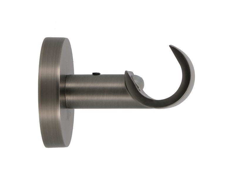 Lot de 2 supports tringle à rideau Gun, 20 mm titane foncé MOBOIS