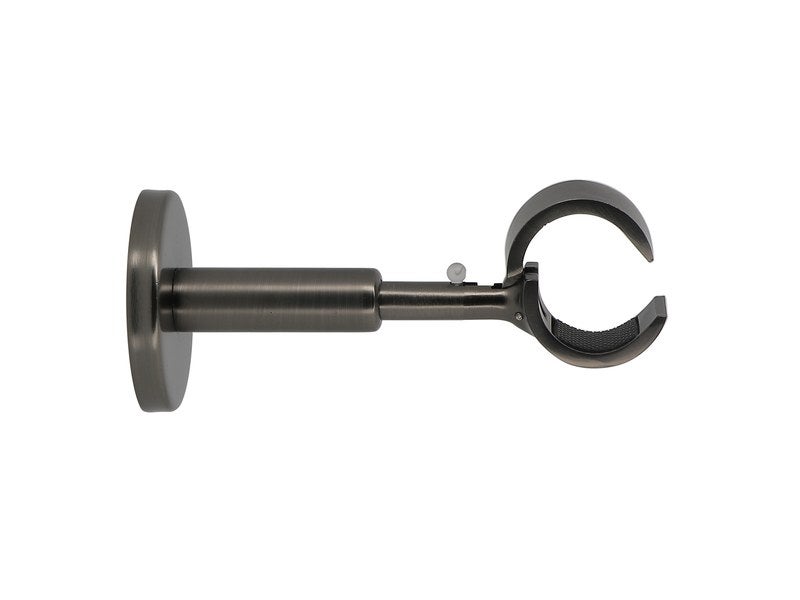 Support extensible tringle à rideau Gun, 28 mm titane foncé MOBOIS