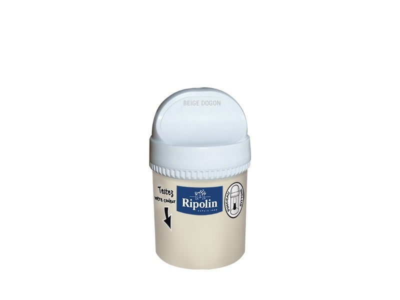 Testeur peinture beige DOGON satiné Intérieur RIPOLIN 75 ml
