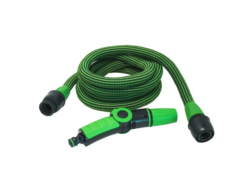 Tuyau d'arrosage latex GEOLIA L.15 m Diam.10 mm