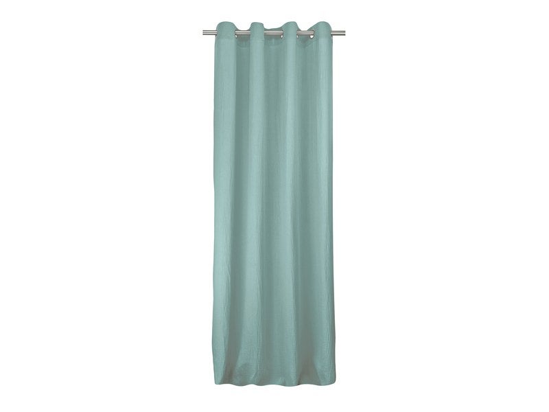 Rideau Suzan, coton l.140 x H.280 cm INSPIRE, vert céladon 2