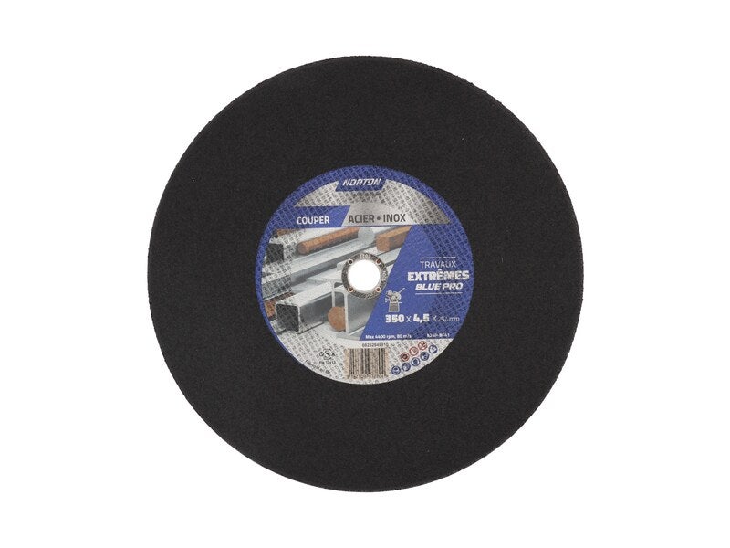 Disque acier/inox NORTON extreme 350x4,5