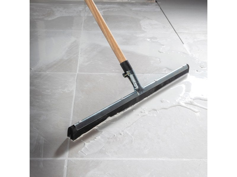 Raclette industrielle, métal, l. 500mm, DEXTER