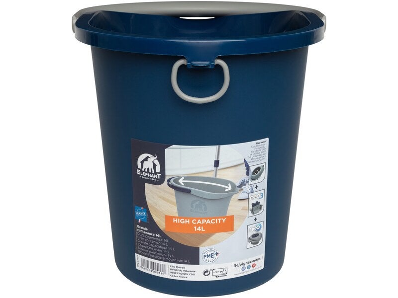 Seau gradué bec verseur, ELEPHANT Neo, 14 litres