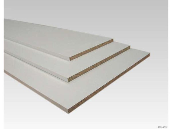 Mélaminé blanc