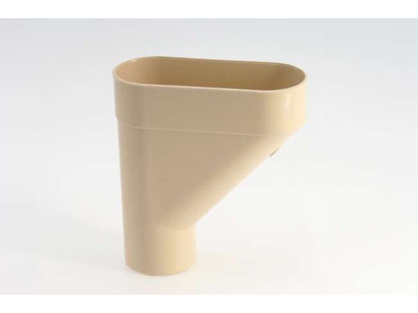 Accessoires gouttière diamètre 25 sable